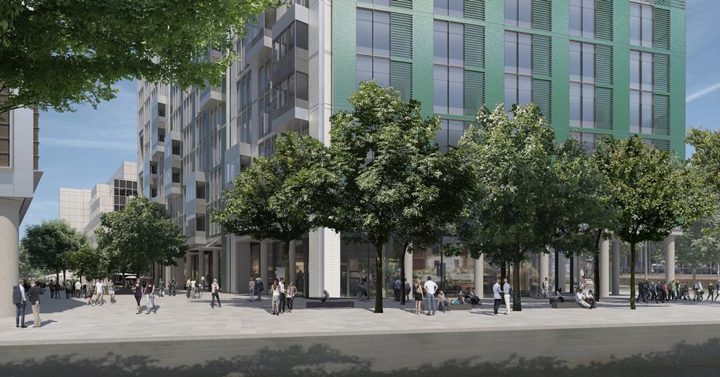 Consent for trio of Allies & Morrison office buildings | News ...