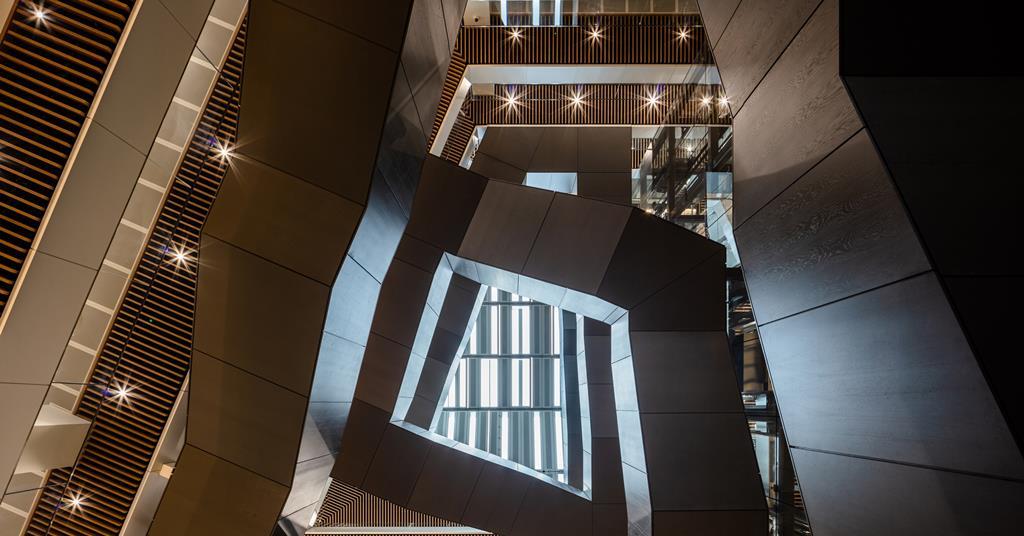 Perkins & Will unveils new London HQ | News | Building Design