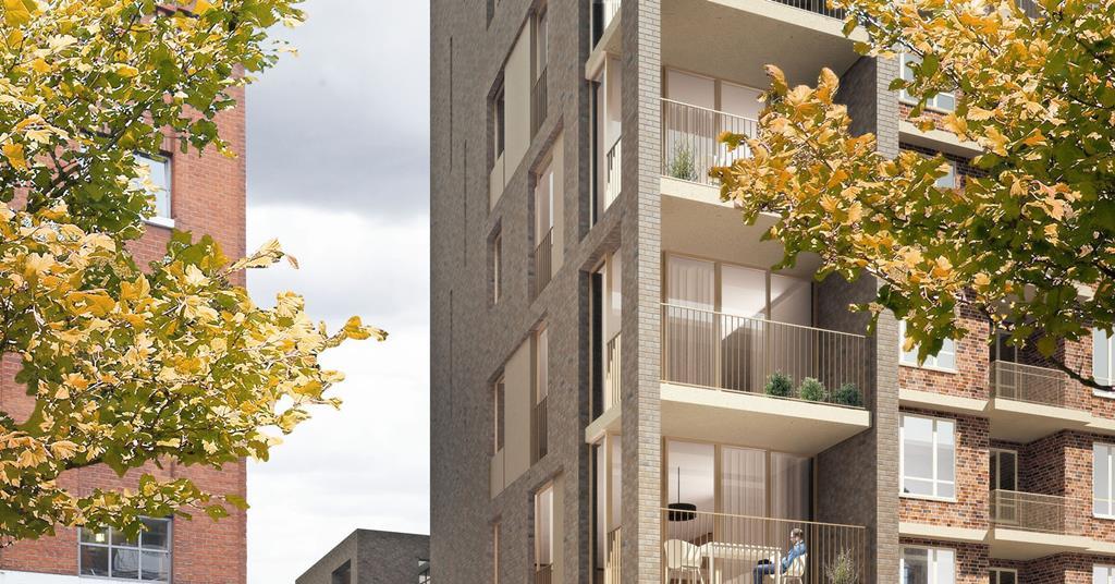Camden set to green-light Holborn estate infill plans | News | Building ...
