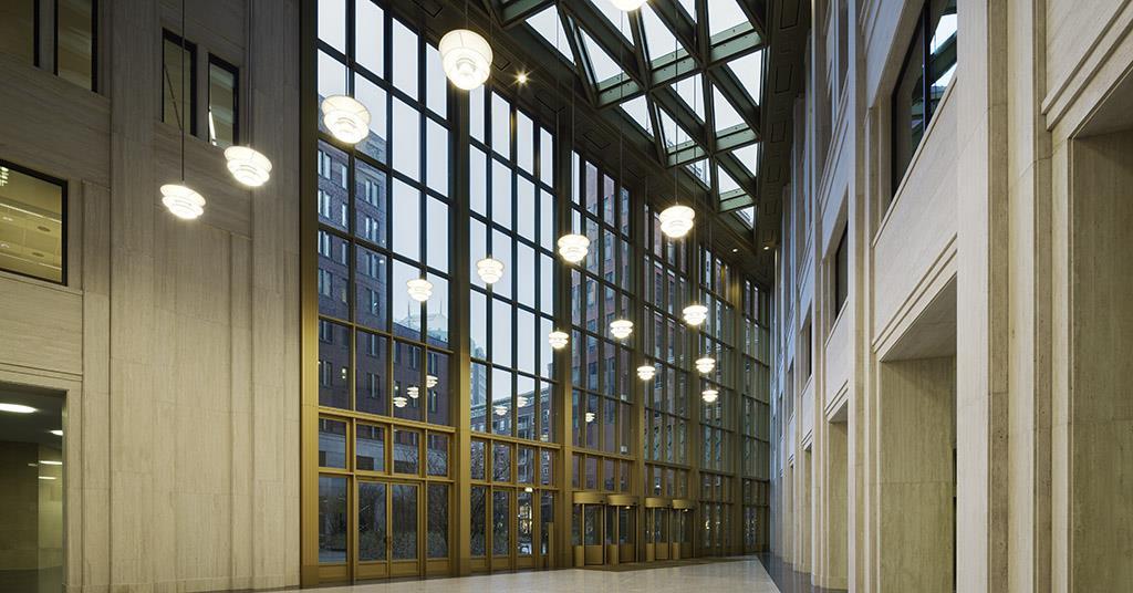 Dutch ministries by Hans Kollhoff | Building Study | Building Design