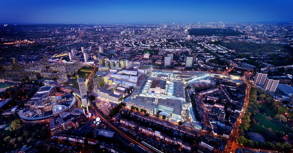 Allies & Morrison wins planning for £1bn Westfield extension | News ...