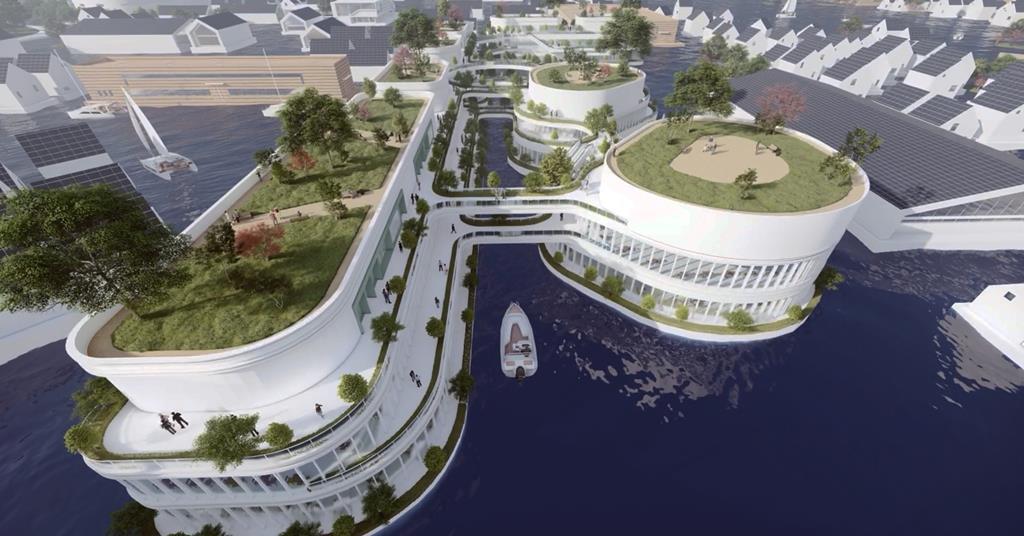 Japanese designers reveal floating city proposals | News | Building Design