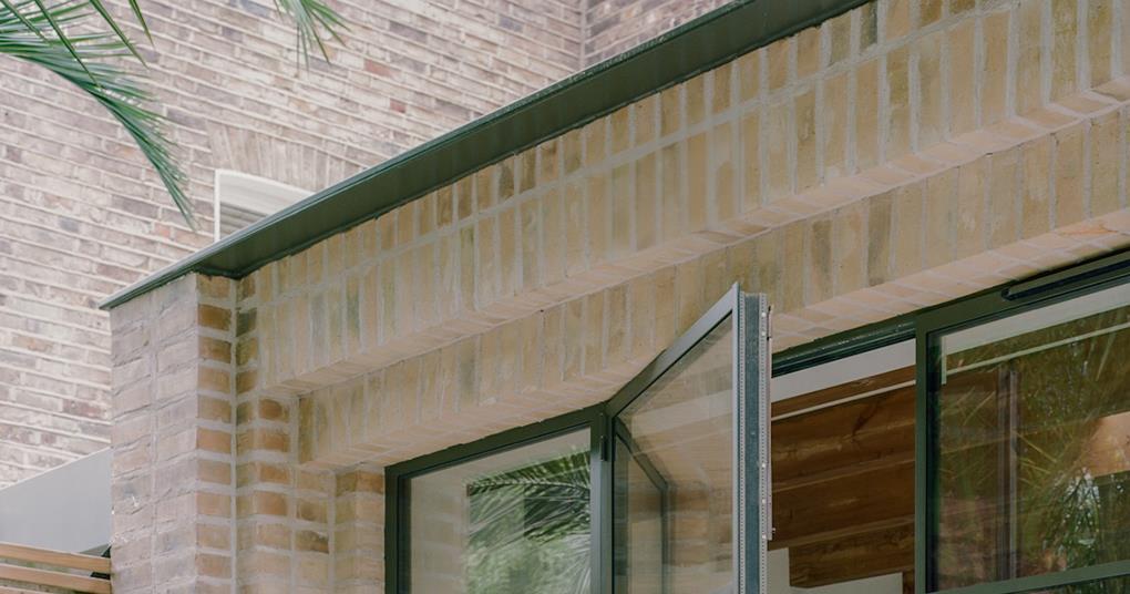 In pictures: Threshold House – Studio McW’s sharp steel and brick ...