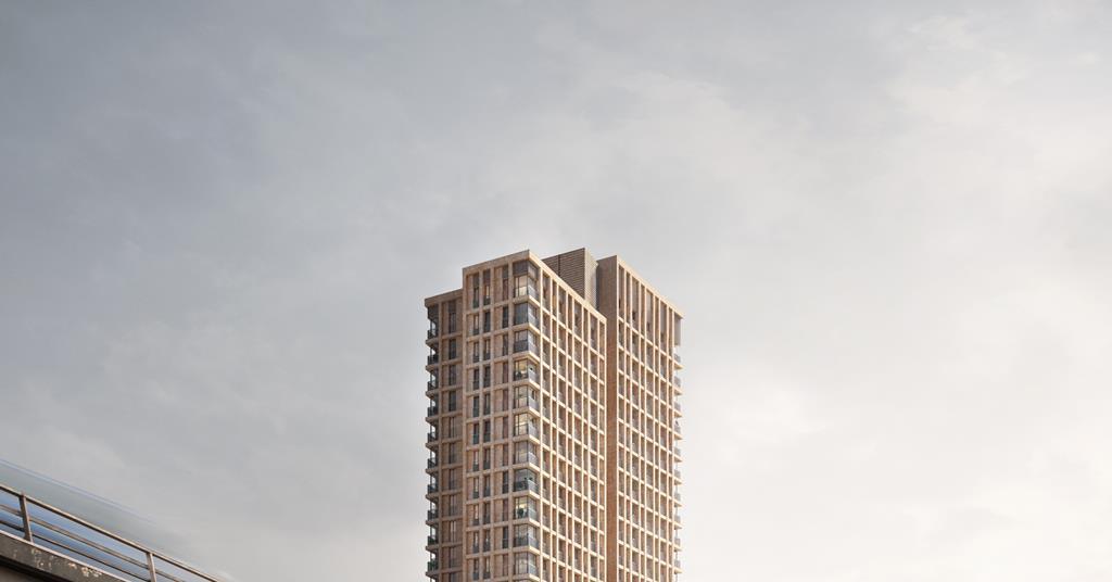 Pitman Tozer tower approved by Croydon council | News | Building Design