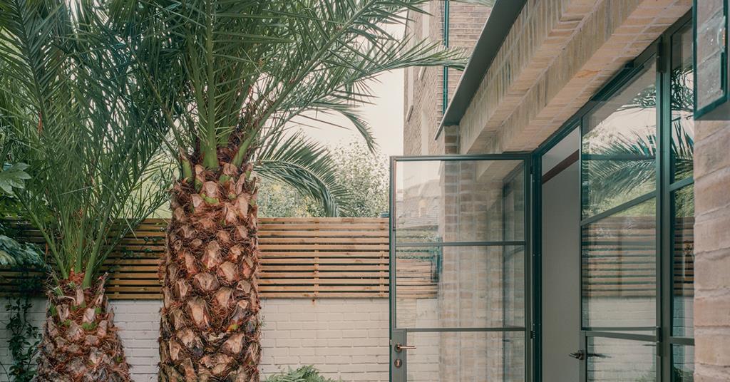 In pictures: Threshold House – Studio McW’s sharp steel and brick ...
