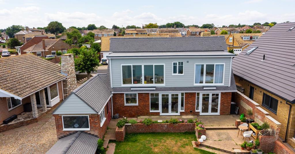 The Keep: A new roof for a coastal home in Kent | Features | Building ...