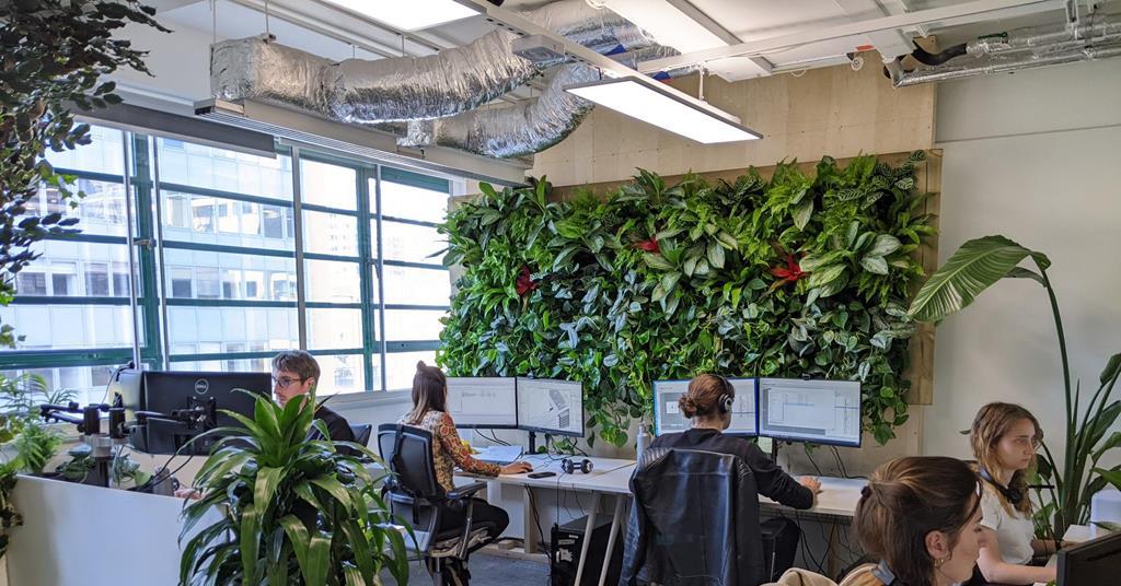 Projects should harness the power of plants | Opinion | Building Design