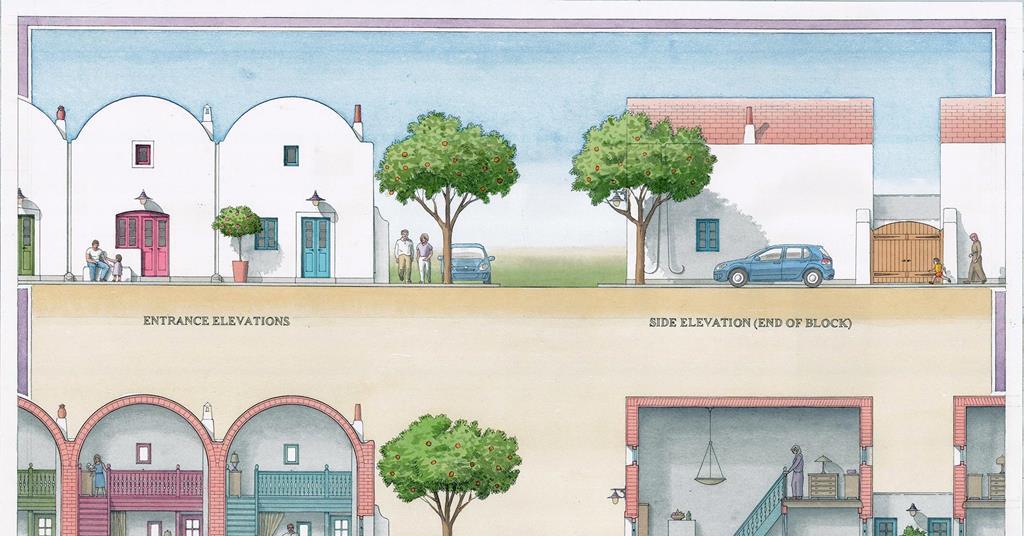 Architect pitches refugee village plan to UN | News | Building Design