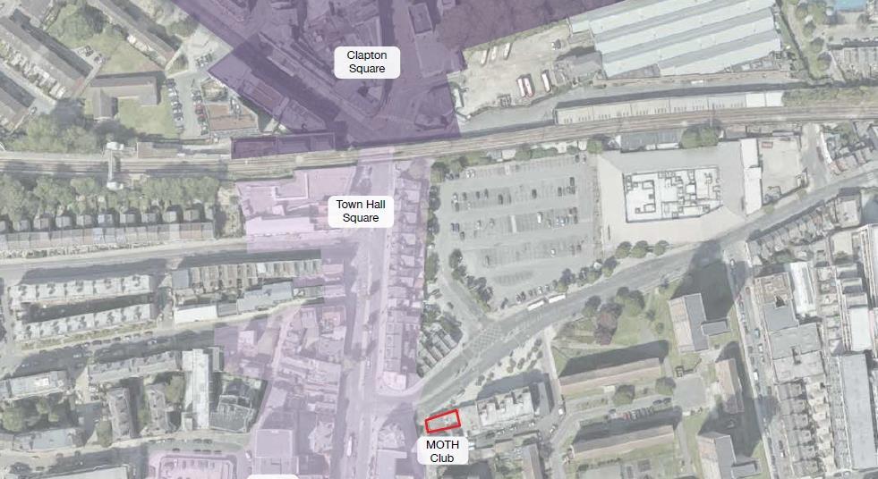 MOTH Club at risk as Hackney housing plans spark controversy | News ...