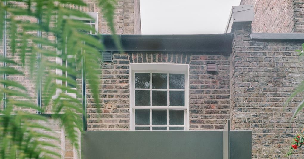 In pictures: Threshold House – Studio McW’s sharp steel and brick ...