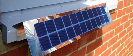 Solar sill | Features | Building Design