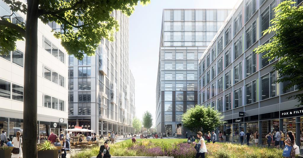 Consent for trio of Allies & Morrison office buildings | News ...