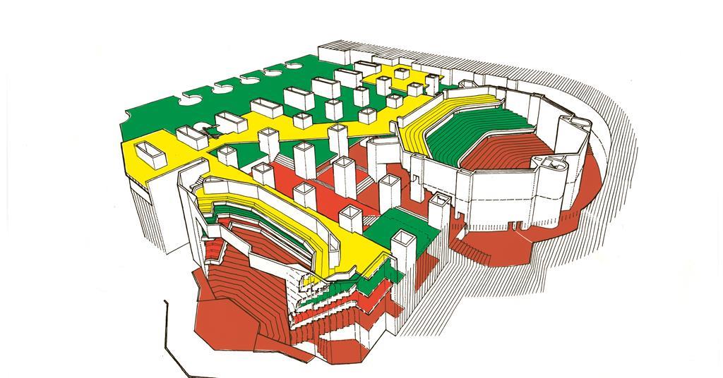 Barbican Centre at 40: how an international arts venue took shape ...