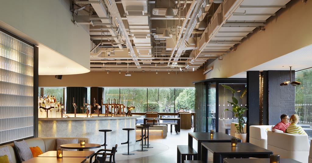 What made this project… Corner at Tate Modern by Holland Harvey ...