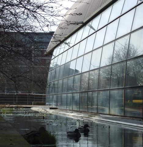 Acclaimed Rogers Slough library at risk of demolition | News | Building ...