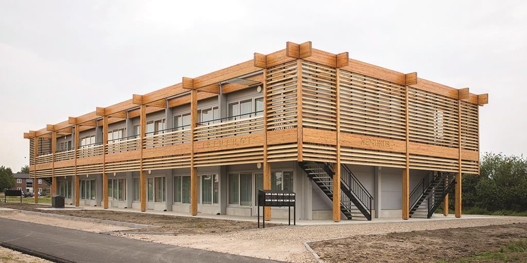 Recyclable housing | Building Study | Building Design