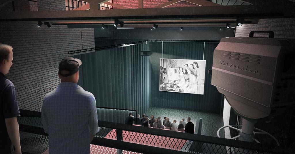 New images of Ally Pally revamp revealed | News | Building Design