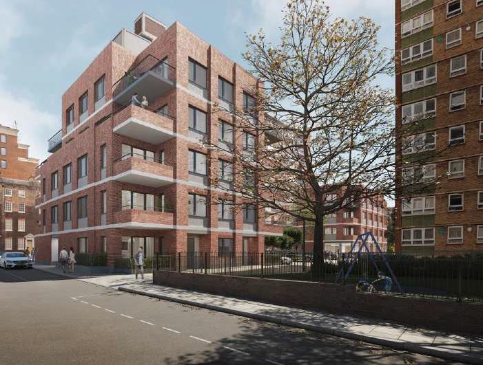 Camden set to green-light Holborn estate infill plans | News | Building ...