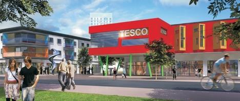 Tesco raises its design ambitions | News | Building Design