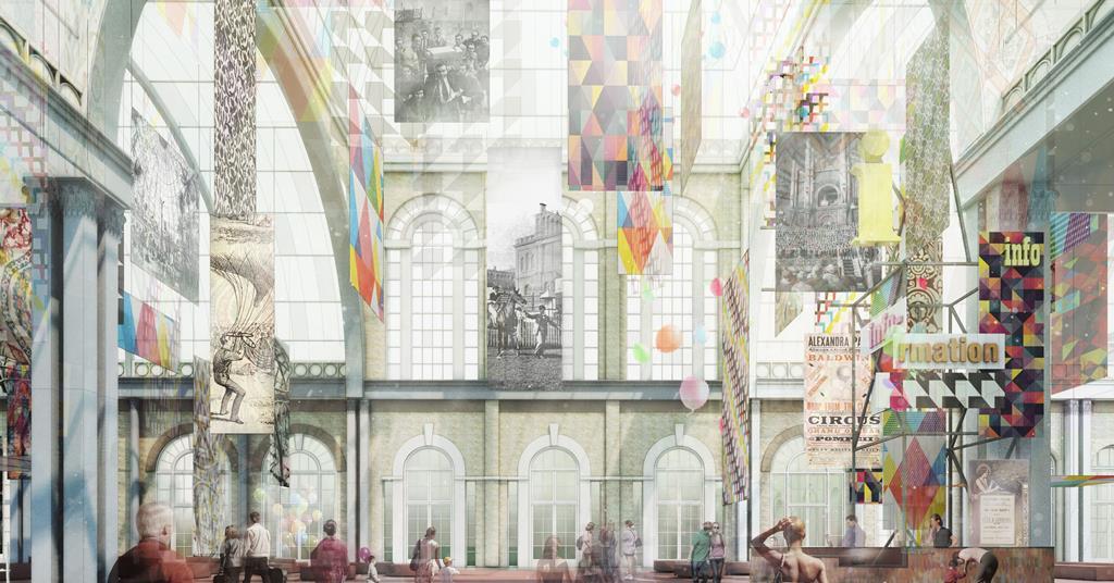 New images of Ally Pally revamp revealed | News | Building Design