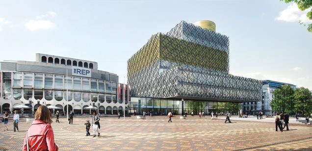 Birmingham Library facade by Mecanoo | Technical | Building Design