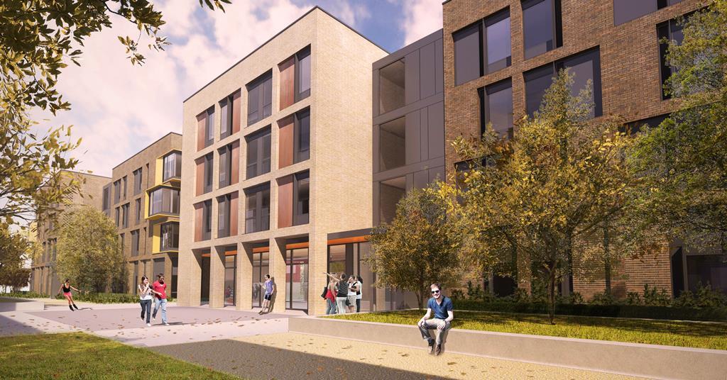 South coast student flats in for planning | News | Building Design