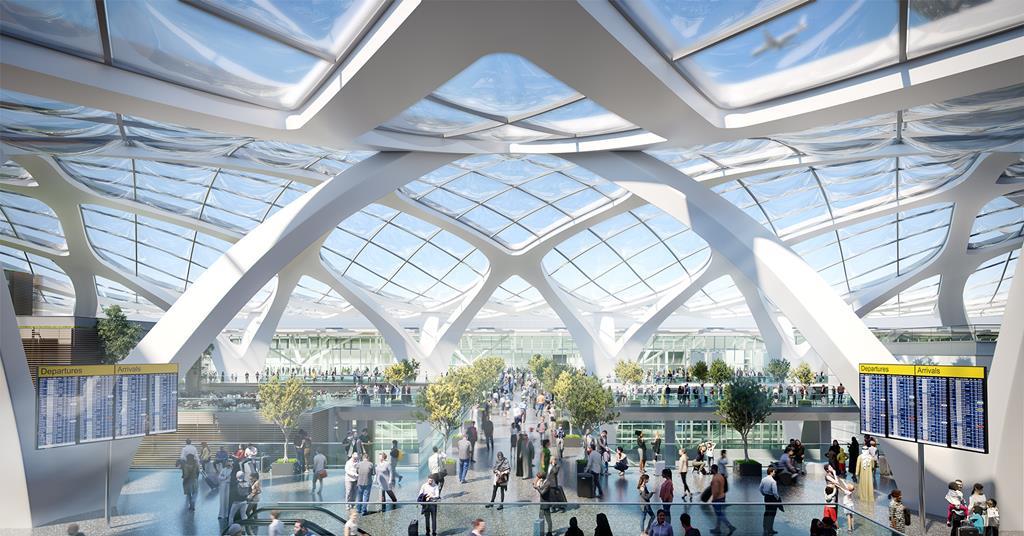 Multiple teams bid for Heathrow airport expansion as £25bn Scott Brownrigg scheme proposes ...