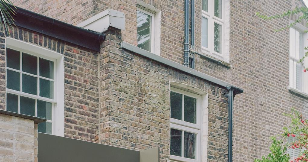 In pictures: Threshold House – Studio McW’s sharp steel and brick ...