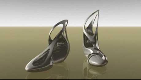 Zaha Hadid Shoes