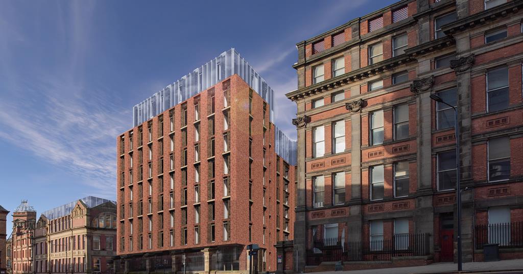 Cartwright Pickard wins planning for £62m student block | News ...