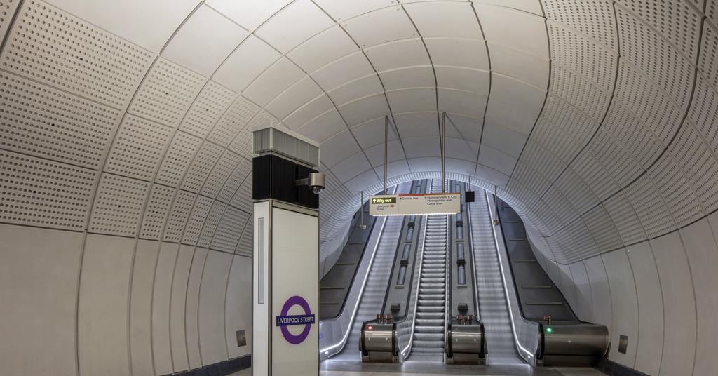 Building study: the Elizabeth line – a welcome civic legacy designed to ...