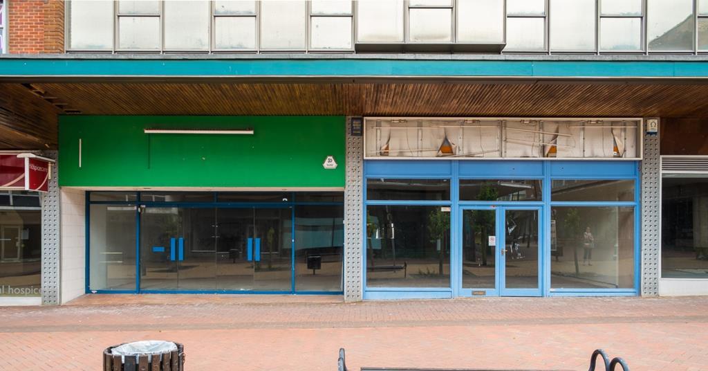 A remedy for the high street: repurposing retail spaces into healthcare ...