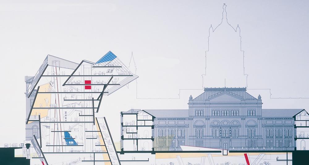 Libeskind’s labyrinthine explanations | Features | Building Design