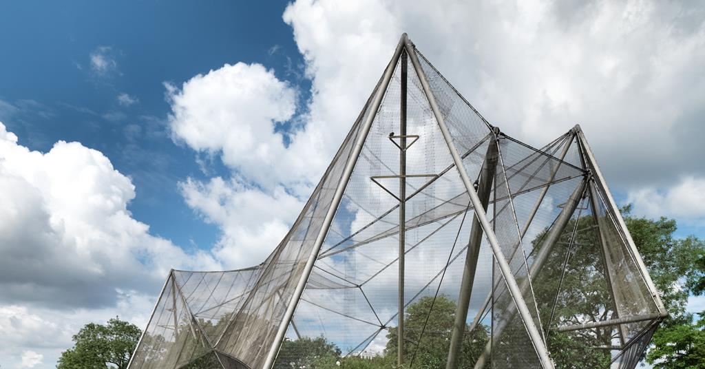 London Zoo's aviary added to Historic England's at risk register | News ...