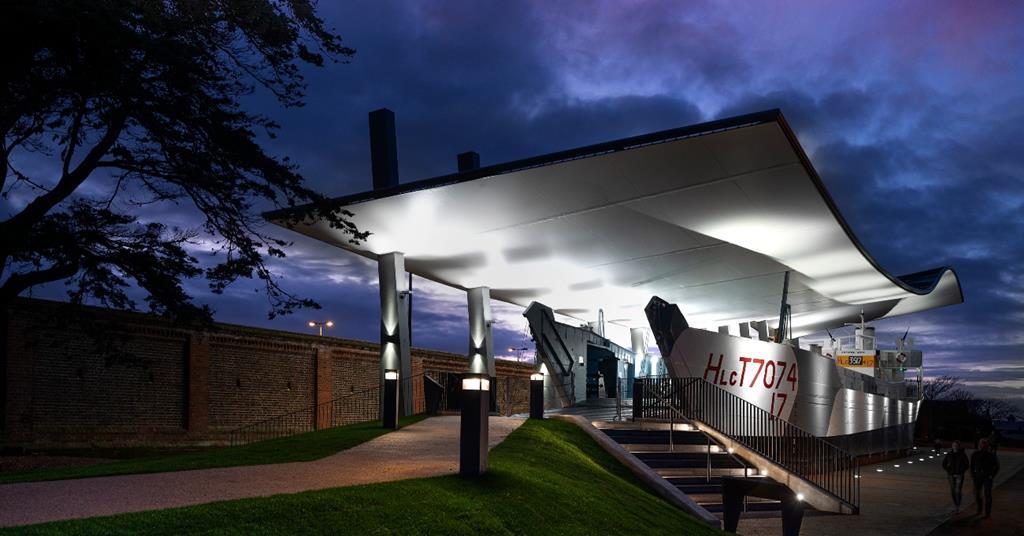 Architect helps last surviving D-Day craft make dramatic final landing ...