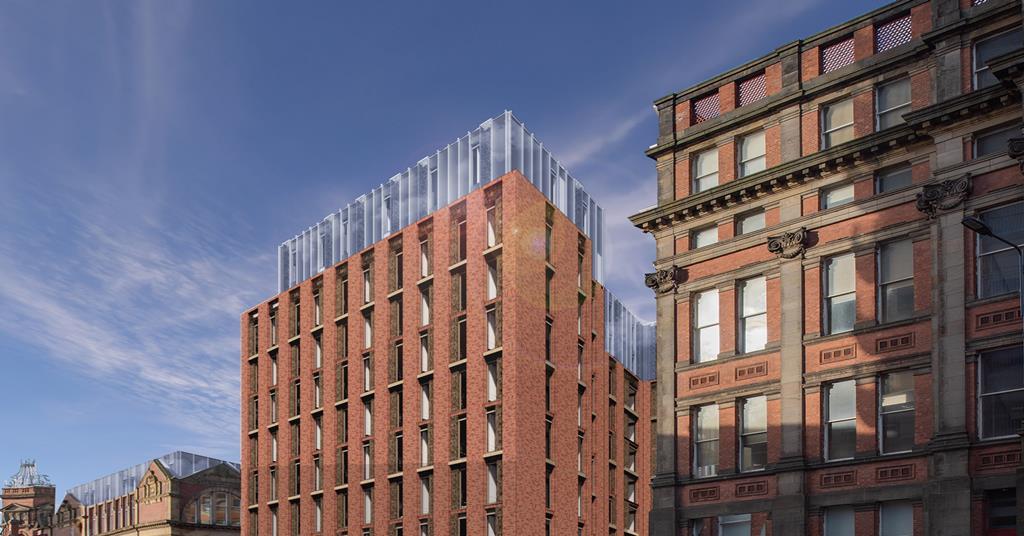 Cartwright Pickard wins planning for £62m student block | News ...