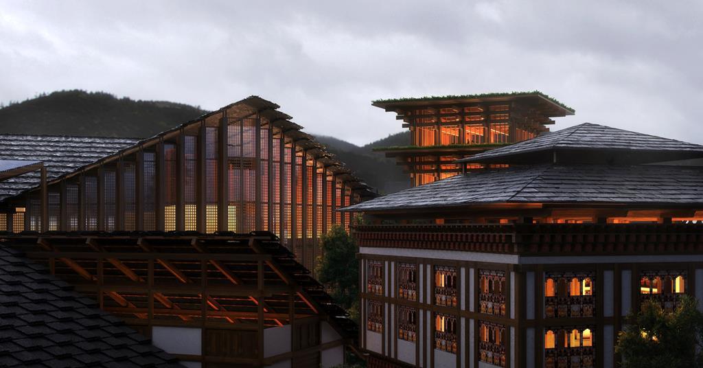 BIG reveals ‘Mindfulness City’ proposals for Bhutan | News | Building ...