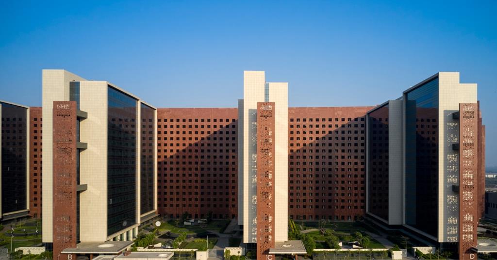 Morphogenesis completes world’s largest office building | News ...