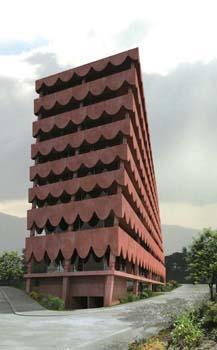 Man and monolith | Building Study | Building Design