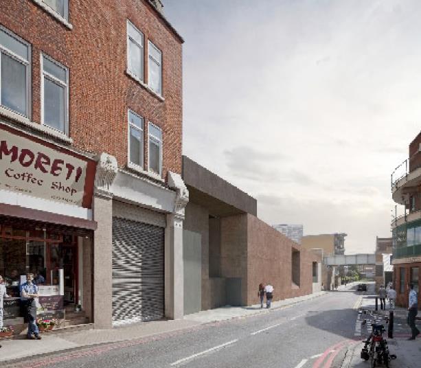 Chipperfield outlines reasons for demolishing pub | News | Building Design