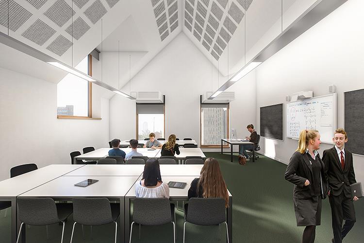 Architecture Initiative designs sixth-form scheme | News | Building Design
