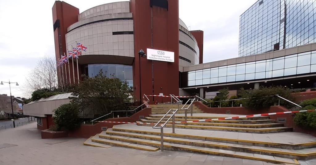 Captain Tom opens latest BDP Nightingale hospital | News | Building Design