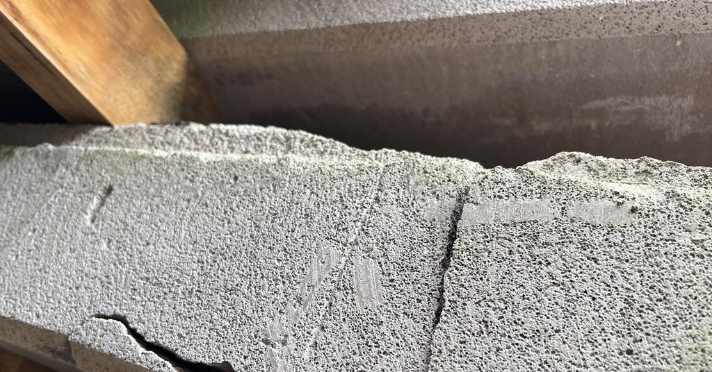 Failing concrete ‘not widespread in social housing’ says regulator ...