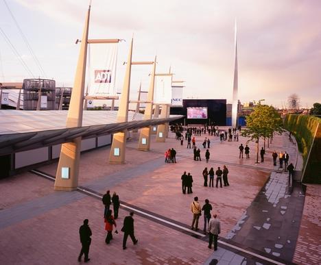 Square launched for Greenwich Peninsula | News | Building Design