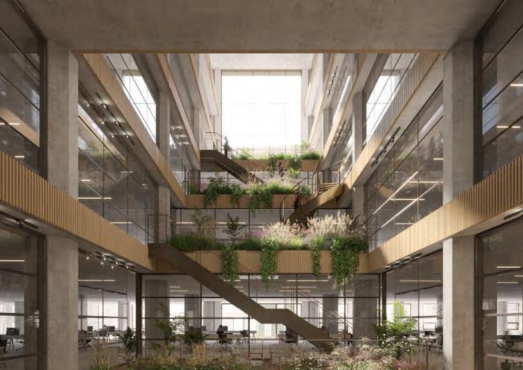 AHMM unveils redesign of Make’s City fringe office block | News ...