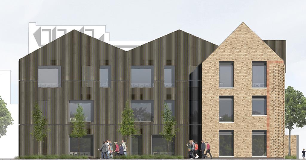 Architecture Initiative designs sixth-form scheme | News | Building Design