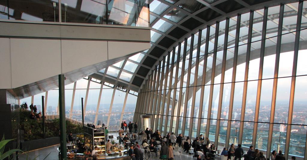 Gallery: The view from the Walkie Talkie | News | Building Design