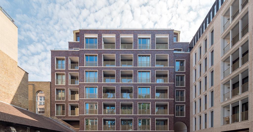 Building Study: Barts Square, London, by Sheppard Robson | Building ...