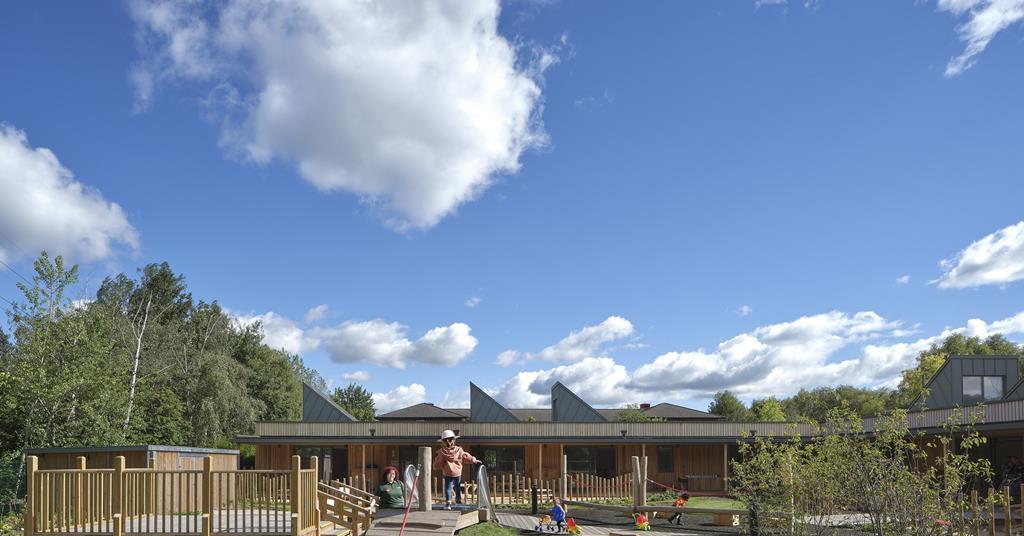 In pictures: FCBStudios unveils net zero timber nursery for ...