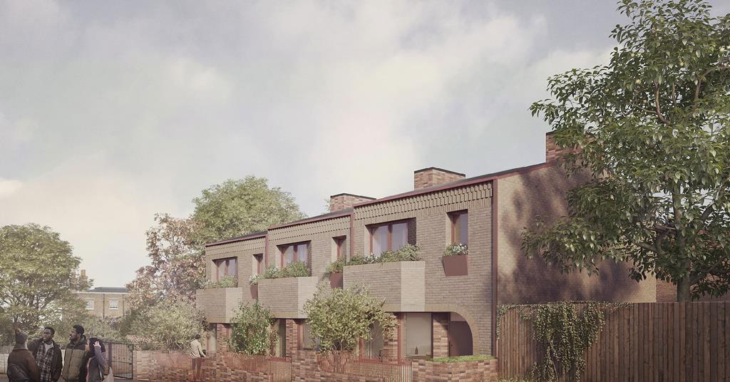 GPAD gets OK for south London infill scheme | News | Building Design